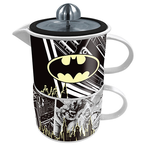 Batman Coffee For One Set – Licensing Essentials