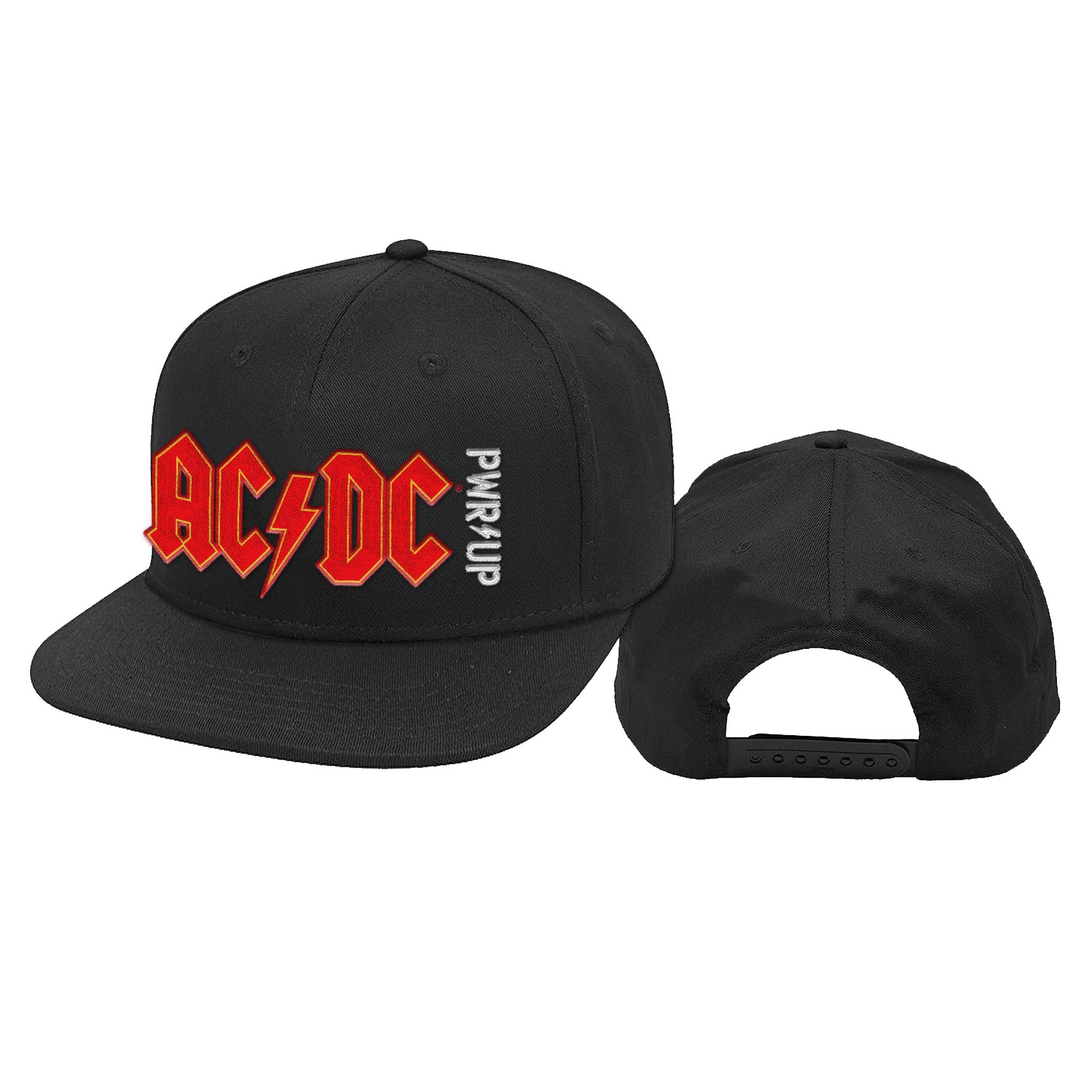 Ac/Dc Pwr Up Logo Cap – Licensing Essentials