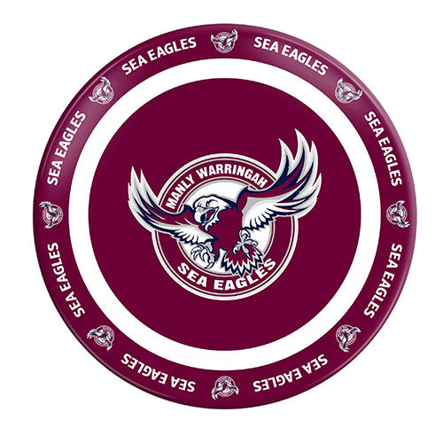 Manly-Warringah Sea Eagles Melamine Plate – Licensing Essentials