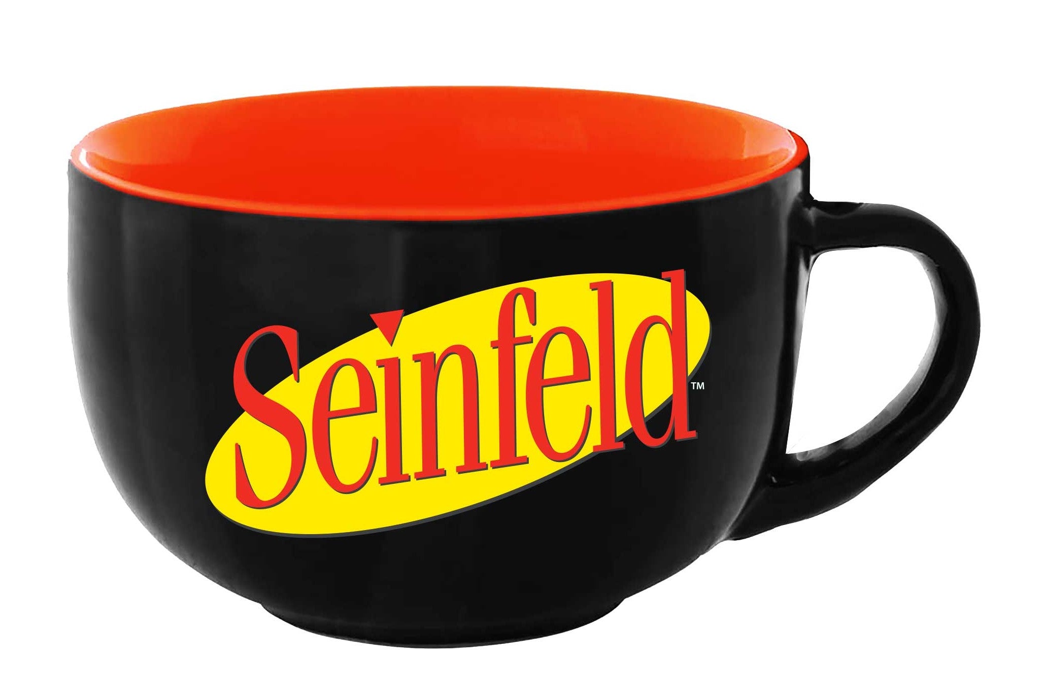 Seinfeld Logo Soup Mug – Licensing Essentials