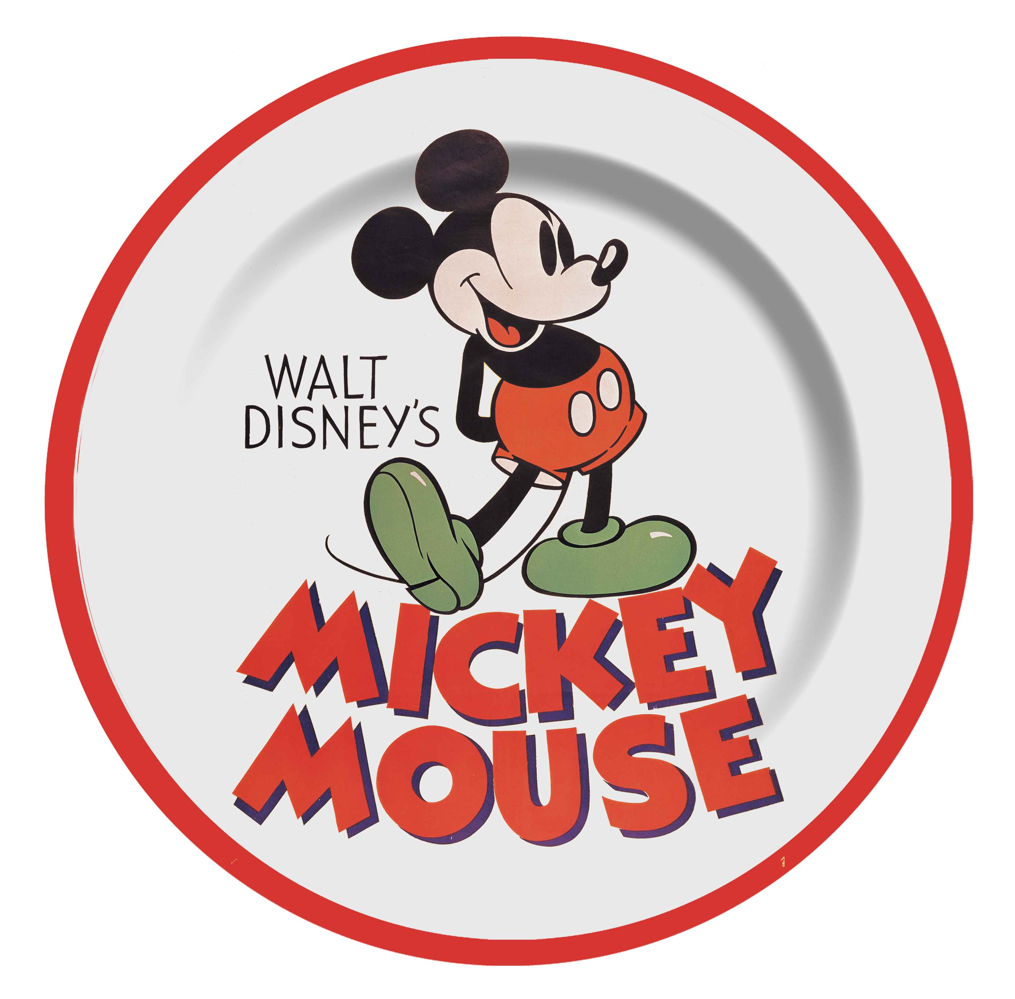 Disney Mickey Mouse Dinner Plate – Licensing Essentials