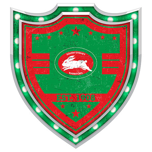 South Sydney Rabbitohs Heritage Lightup Sign – Licensing Essentials