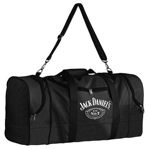 Jack Daniel's Logo Sports Duffle Bag – Licensing Essentials