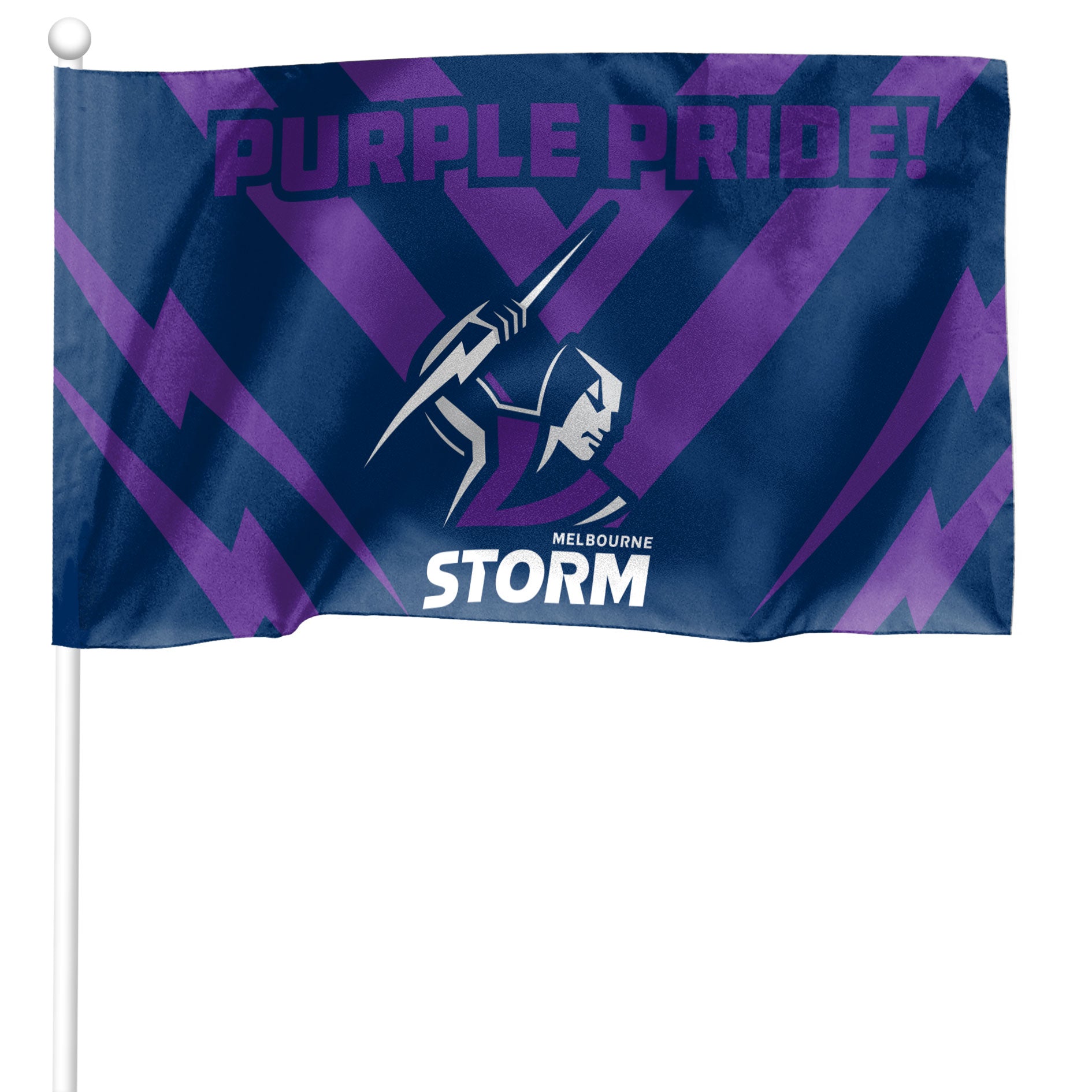 Melbourne Storm Kids Flag – Licensing Essentials