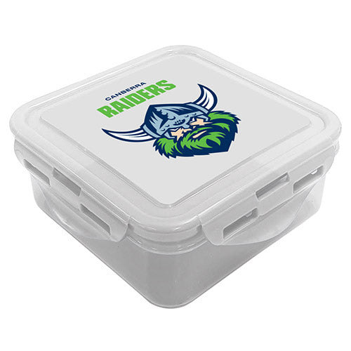 Canberra Raiders Snack Container – Licensing Essentials