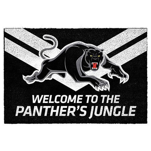 Penrith Panthers Doormat – Licensing Essentials