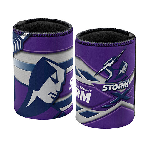 Melbourne Storm Logo Can Cooler – Licensing Essentials