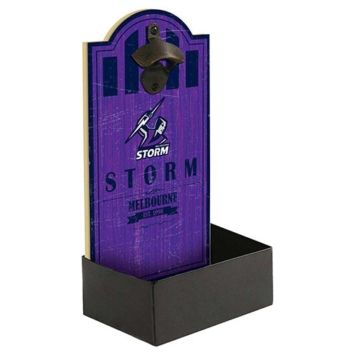 Melbourne Storm Bottle Opener With Catcher – Licensing Essentials