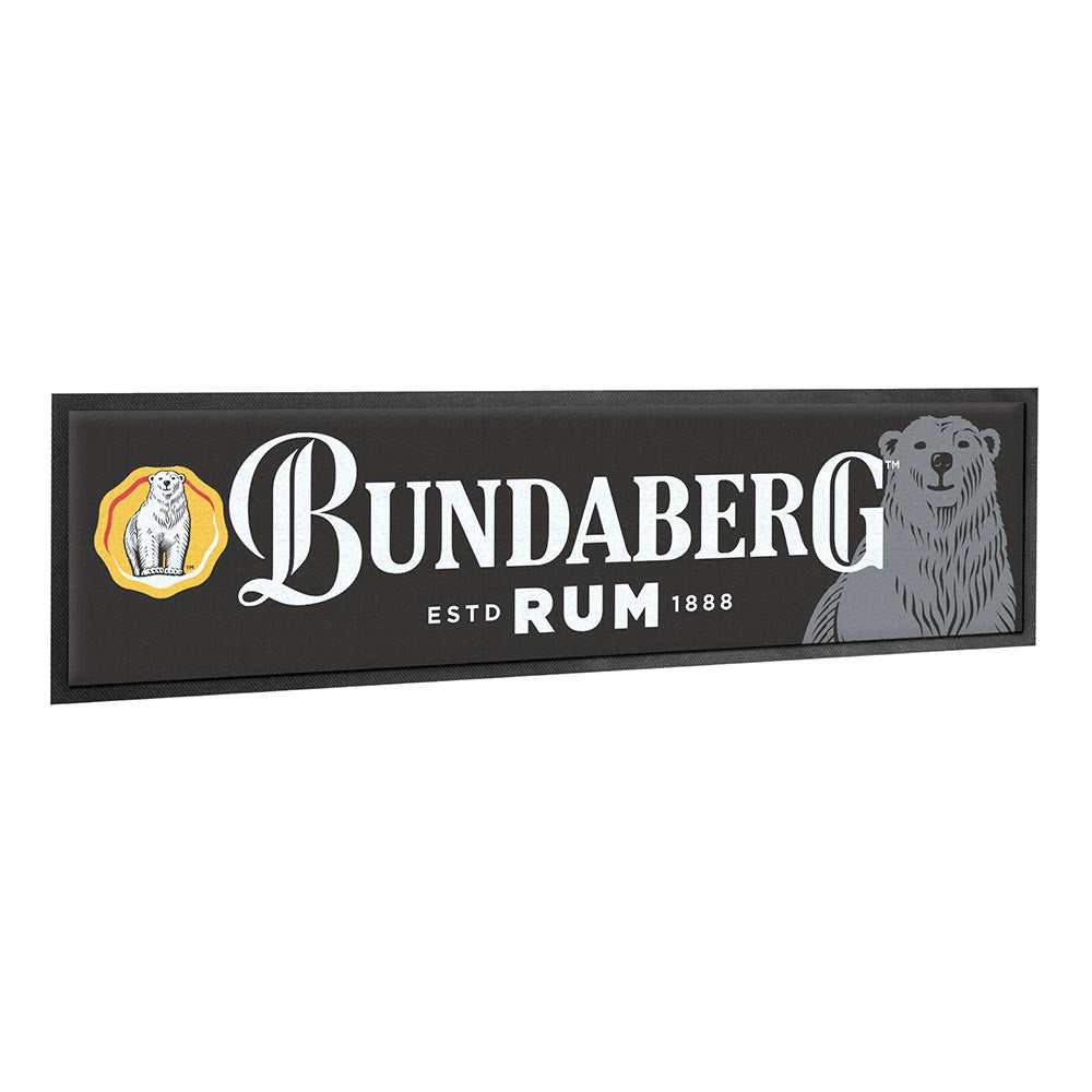 Bundaberg Rum Black Rosette Bar Runner – Licensing Essentials