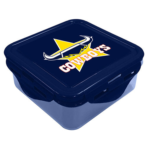 North Queensland Cowboys Snack Container – Licensing Essentials