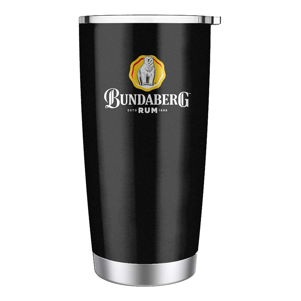 Bundaberg Rum Stainless Steel Travel Mug – Licensing Essentials
