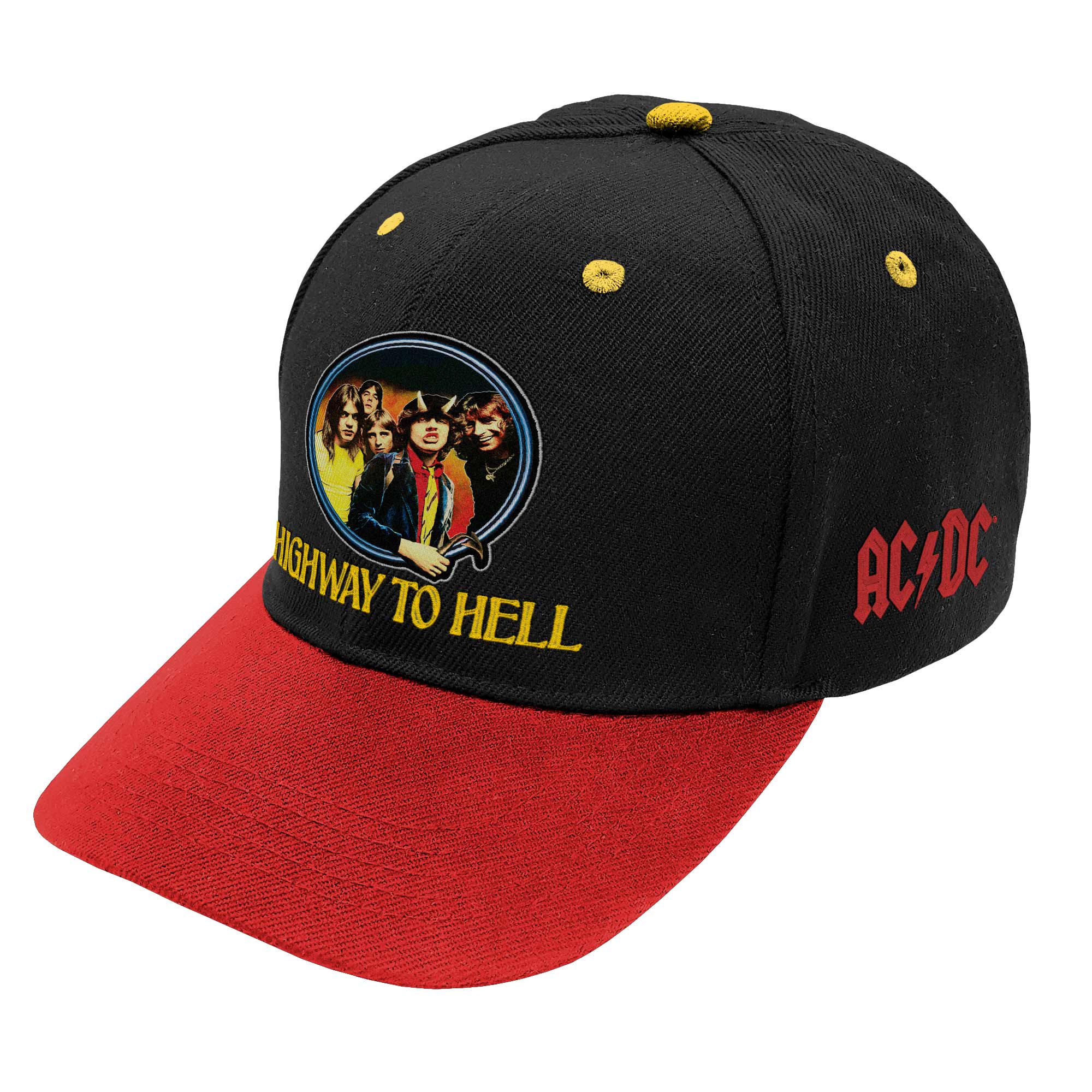 Ac/Dc Highway To Hell Cap – Licensing Essentials