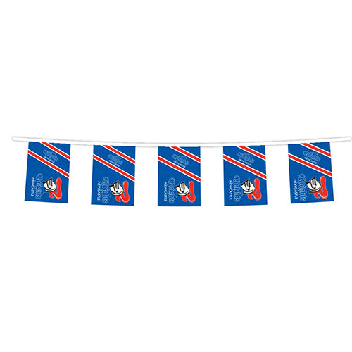 Newcastle Knights Bunting Flags – Licensing Essentials